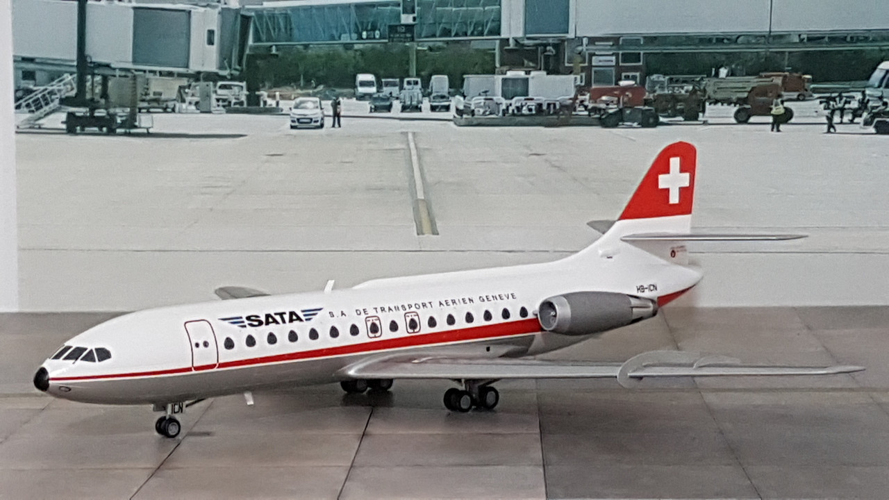 SATA Caravelle 10R - Ready for Inspection - Aircraft - Britmodeller.com