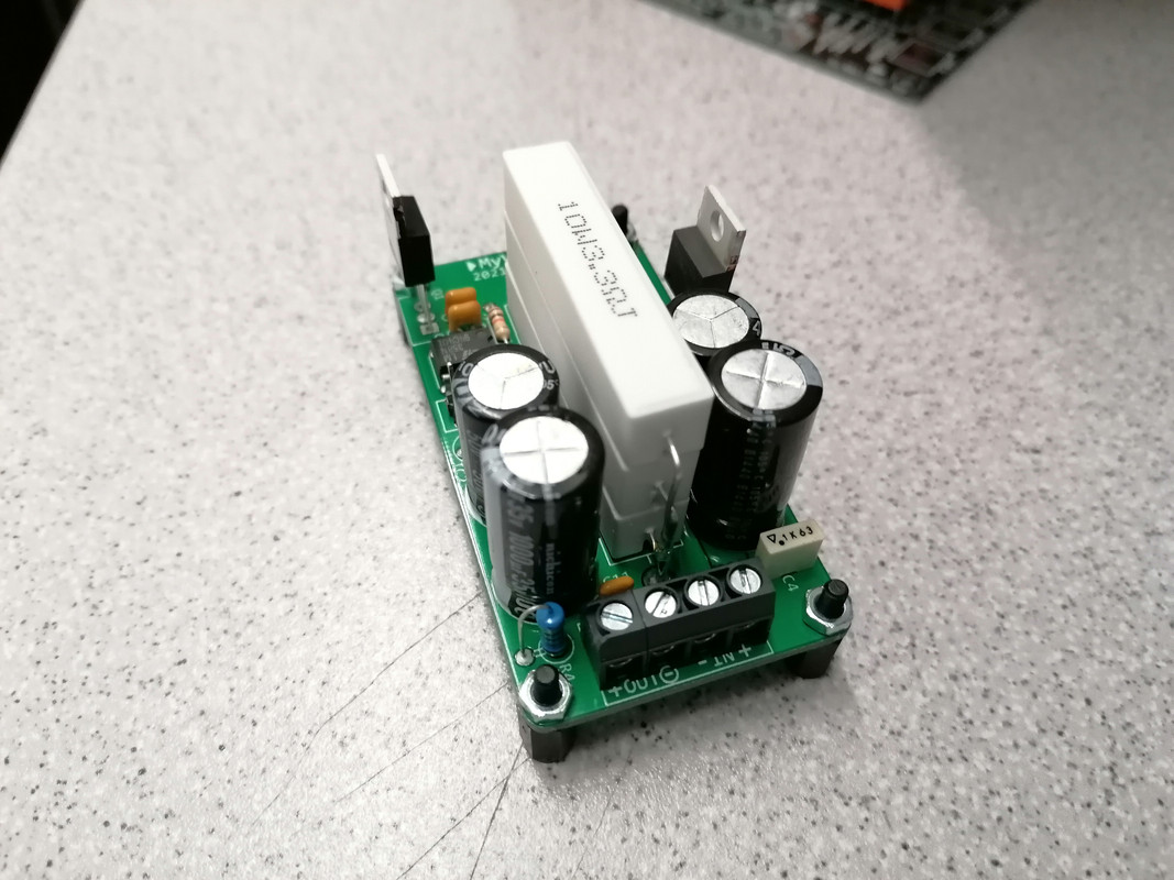 Module amplificator, protectii DC surse, Cablaje diverse montaje ...