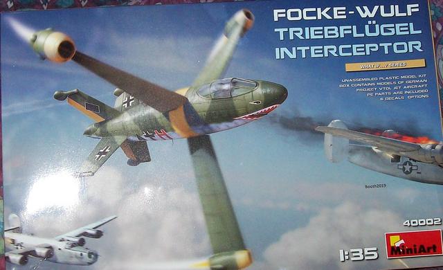 Focke Wulfe Triebflugel - Work in Progress - Aircraft - Britmodeller.com