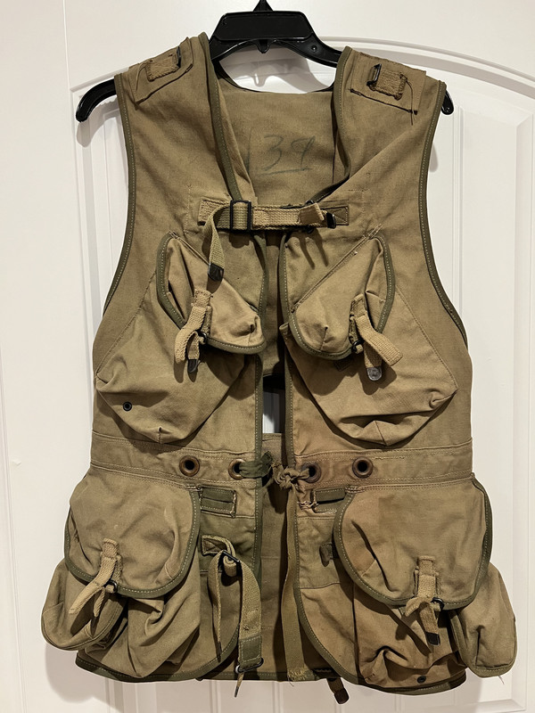 WTS: Original D-Day Assault/Invasion Vest - G503 Military Vehicle ...