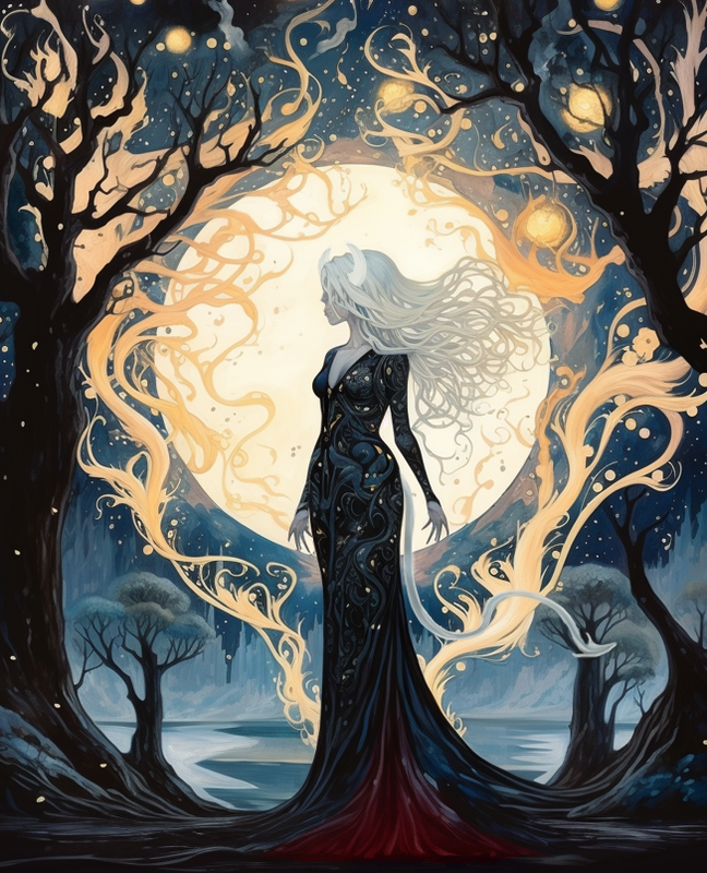 Court of the Fallen - Profile of Maea