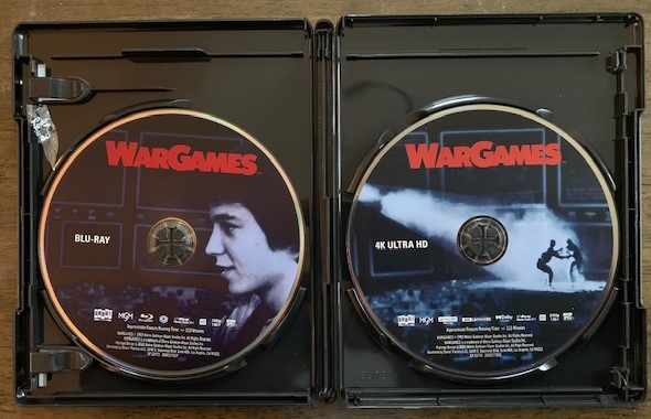 WarGames 4K UHD (1983) - Page 8 - Blu-ray Forum