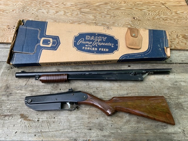 Daisy Model 25 7th variant 1956-57 - DaisyTalk