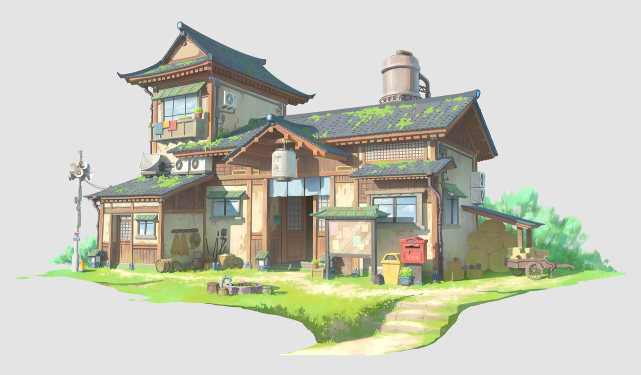 Village Chief's House - [Full Interior] Minecraft Map