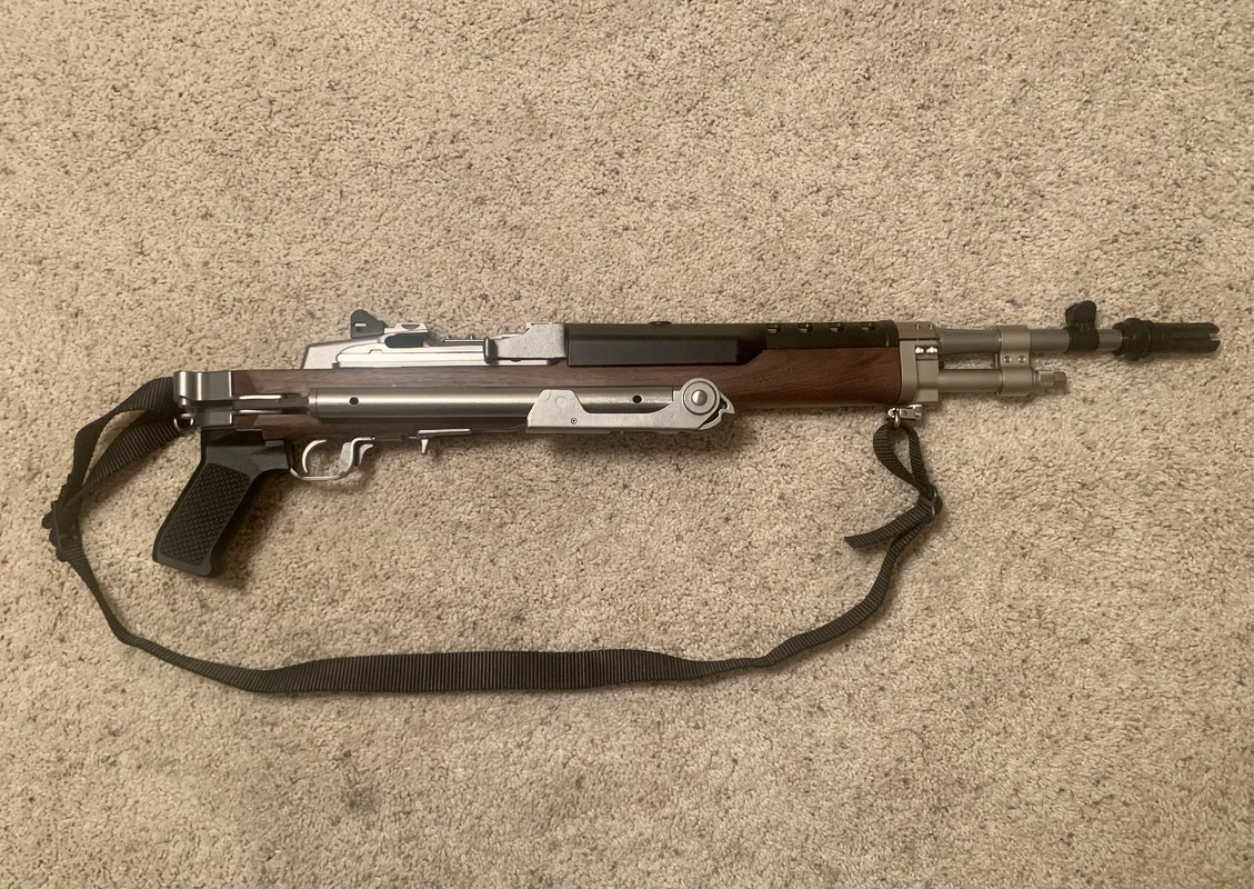 Test firing my new Mini-14 > Ruger Centerfire Rifle > AR15.COM