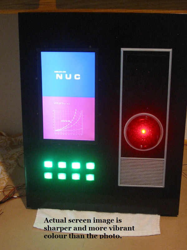 HAL 9000 Command Console - Work In Progress - SF & RealSpace ...