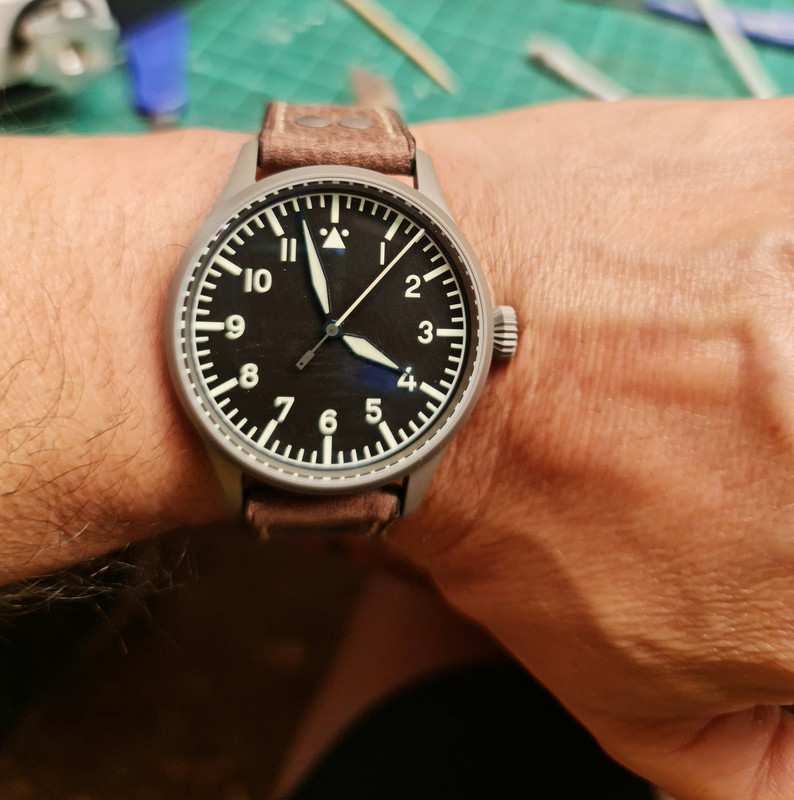 My new flieger watch - Chat - Britmodeller.com