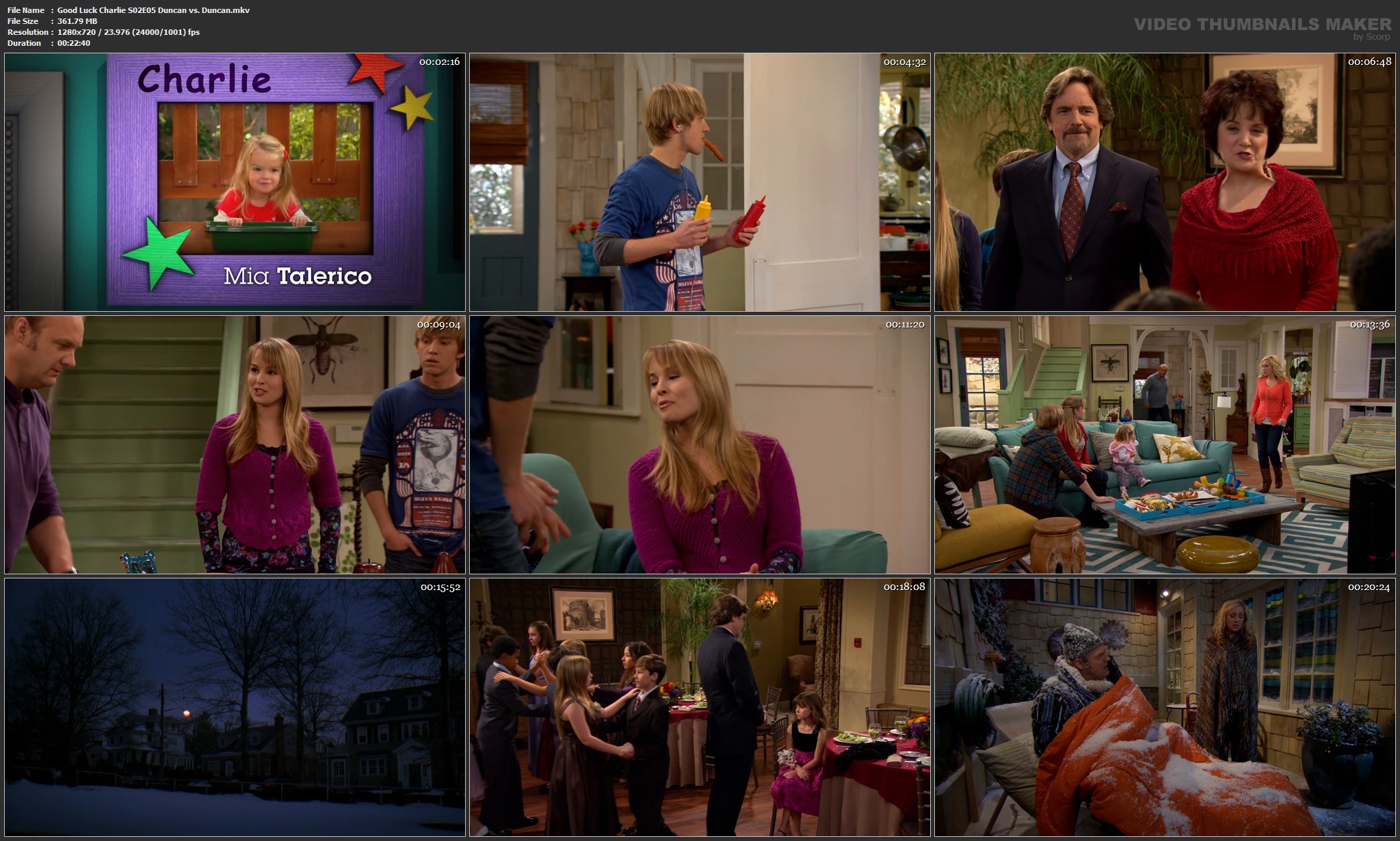 Good Luck Charlie S02 E05 Duncan vs Duncan mkv — Postimages