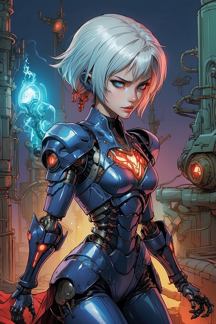 Albedo Base XL By zer0pixels Extremely detailed illustration ro 6 ...