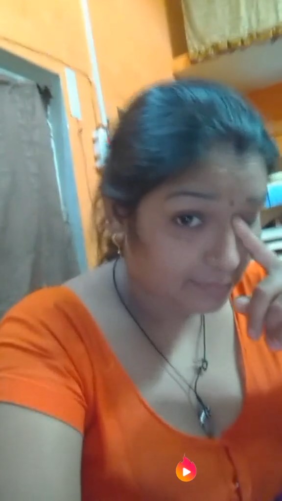 Hot aunty big bobos in orange blouse mp4 snapshot 00 06 893 — Postimages