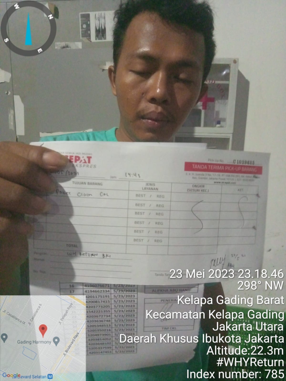 SERAH TERIMA CKL 15 — Postimages