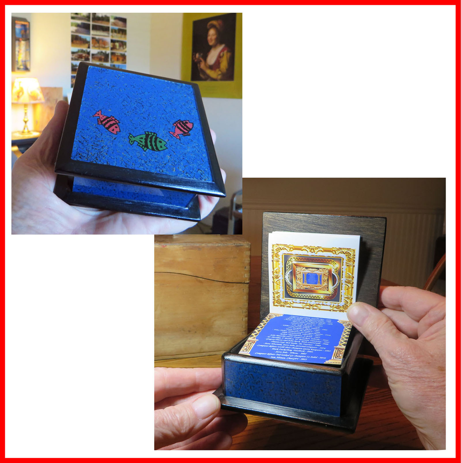 Evolution Box Inset — Postimages