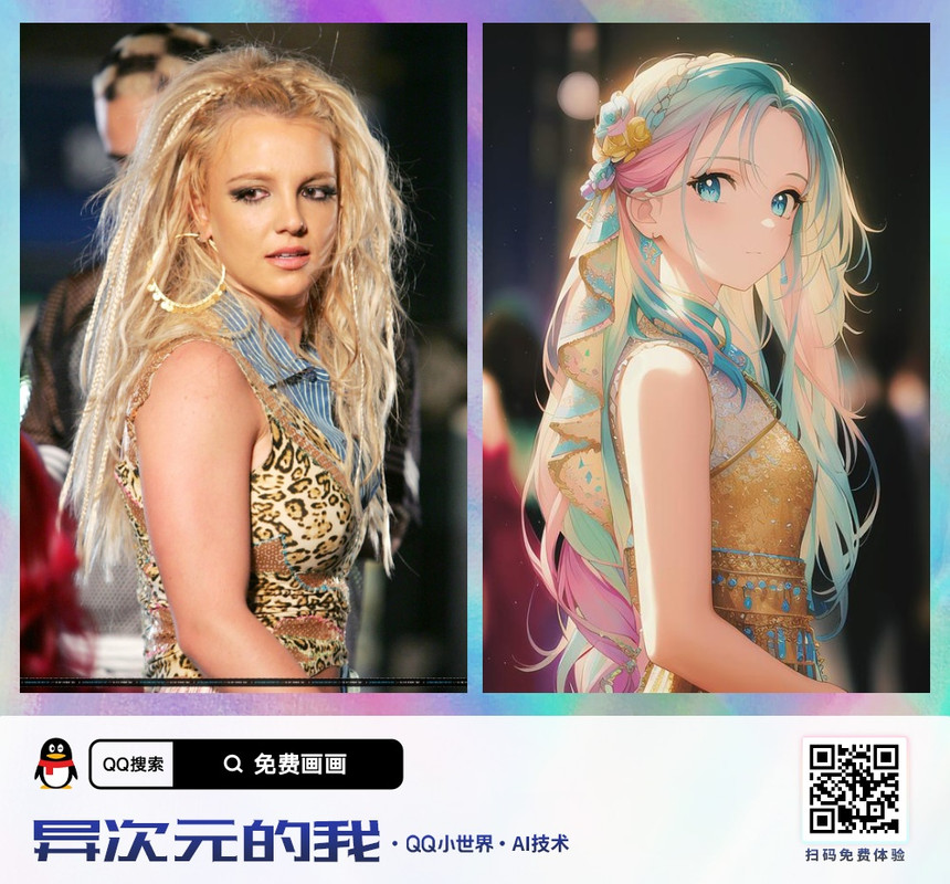 I Made Some Ai Generated Anime Characters Based On Britney Pictures