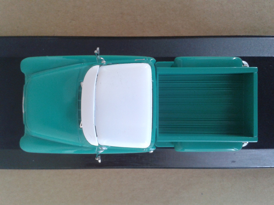 1956 Chevrolet 3100 Marta Rocha ( Ixo – nº3 Chevrolet Collection) (13 ...