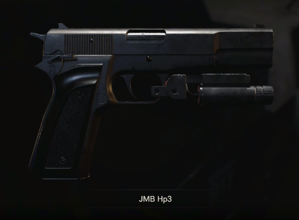 Weapon Profile: Browning HiPower Mk. III