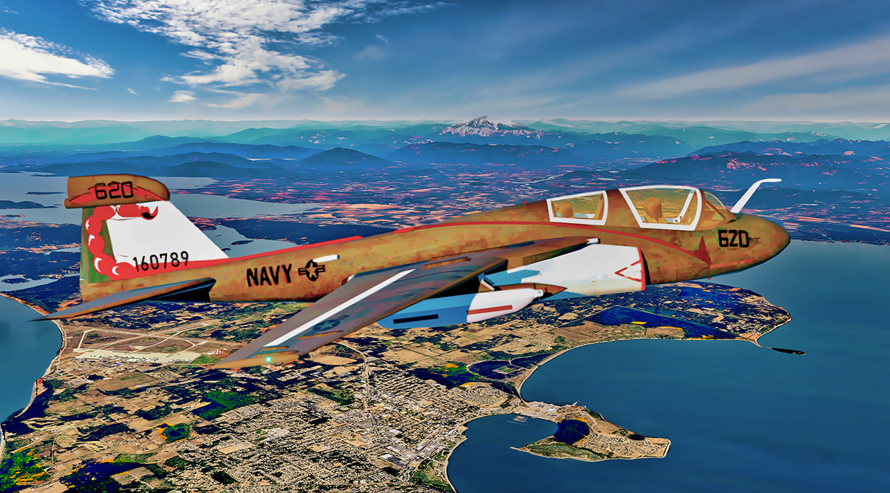 Flight of the Intrud.....Prowler. - The AVSIM Screen Shots Forum - The ...