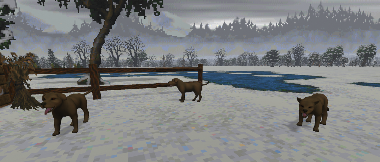 [MOD] Faithful 3D Animals - Daggerfall Workshop Forums
