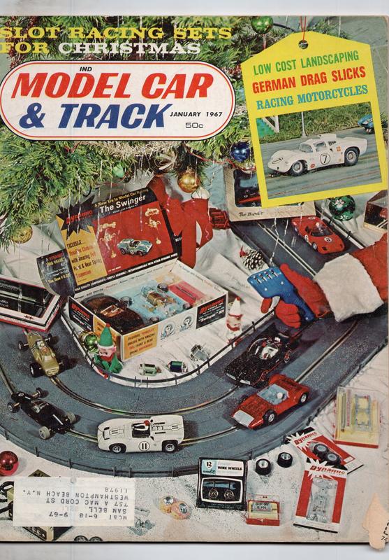 Model Car And Track - January 1967 | SlotForum