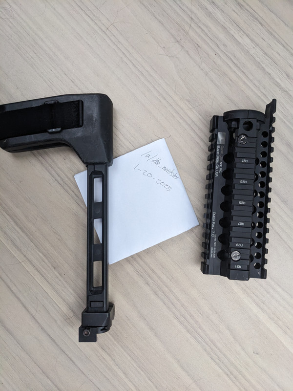 DD Omega & 1913 Brace — Postimages