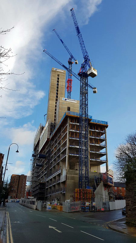 MANCHESTER | Oxygen Tower | 111m | 31 fl | U/C | SkyscraperCity Forum