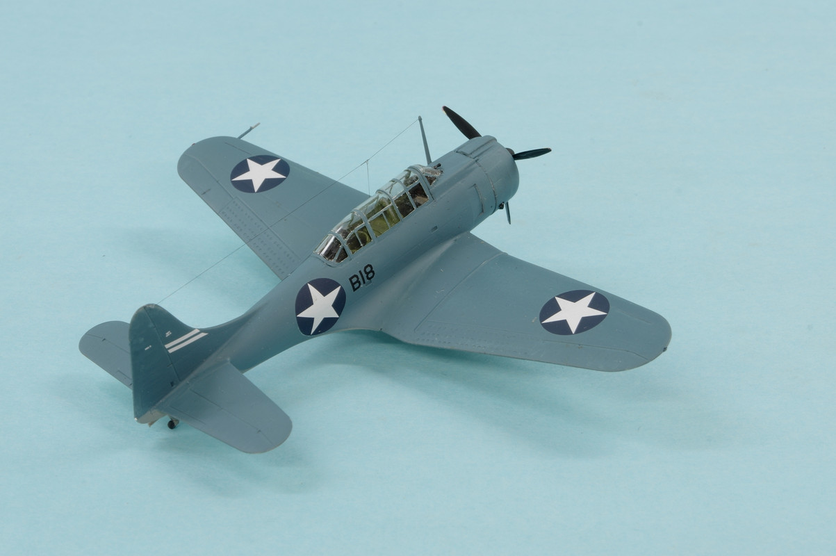 Hasegawa 1/72 SBD-3 | Modelers Social Club Forum