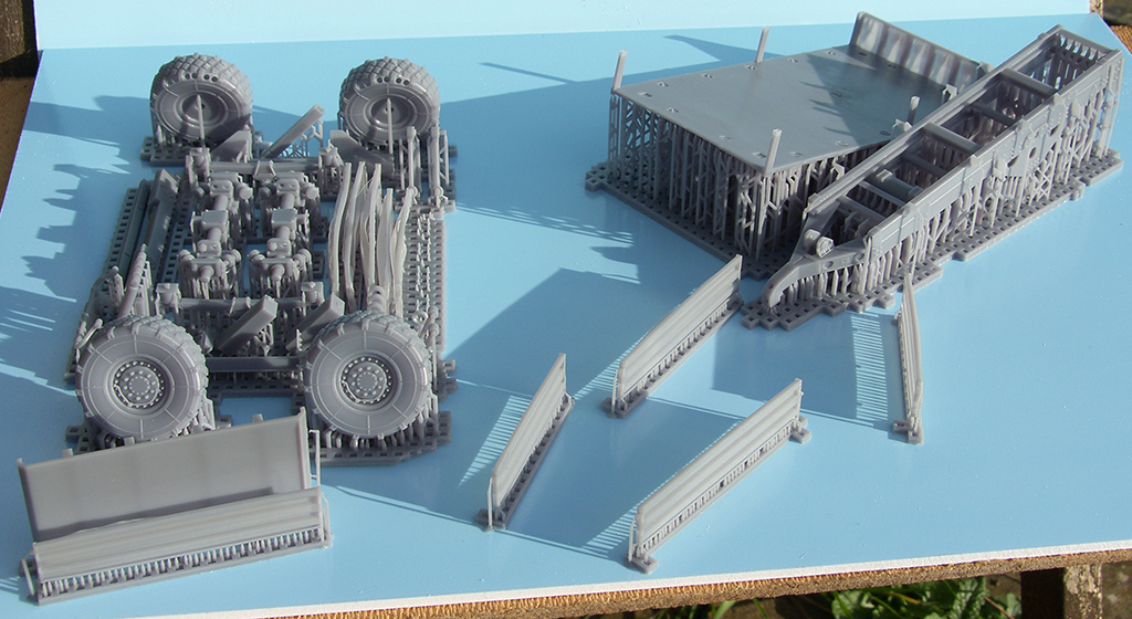 M1095 5 TON Military Trailer 35th Scale - Work in Progress - Armour ...