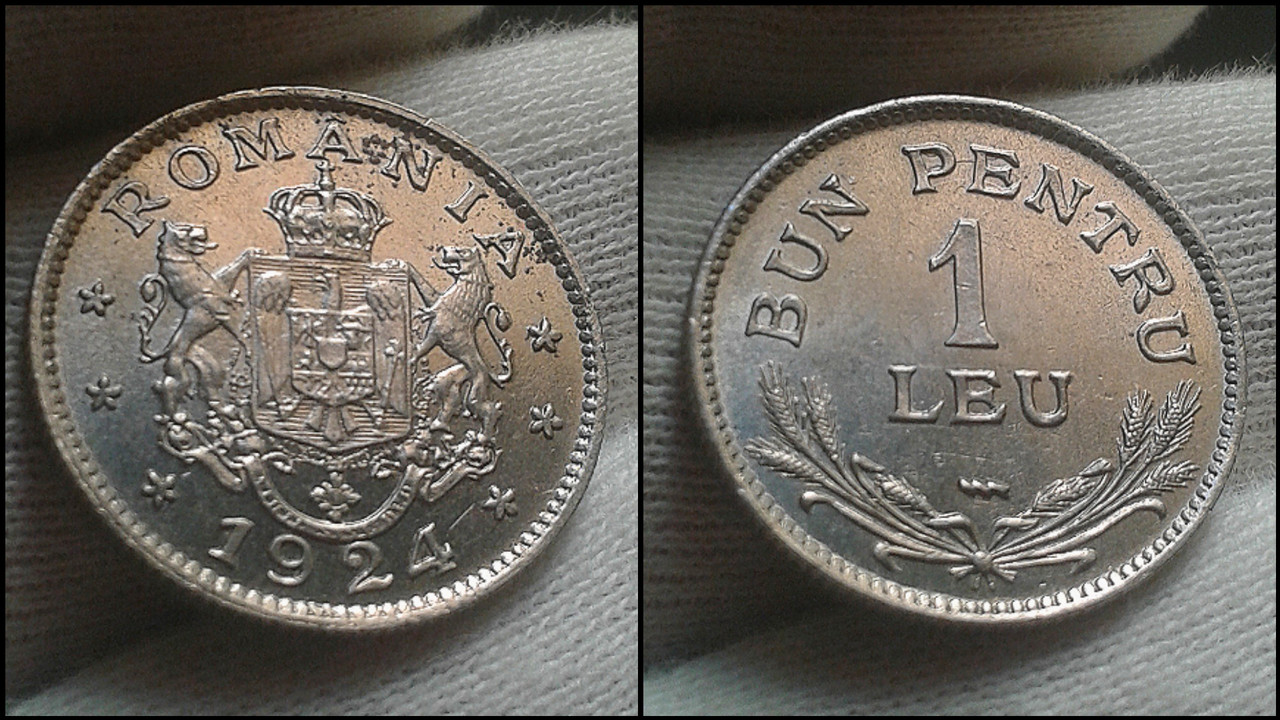Unas monedas sencillas, pero hermosas.