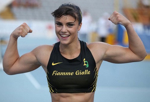 Classify Italian female athlete - Page 2