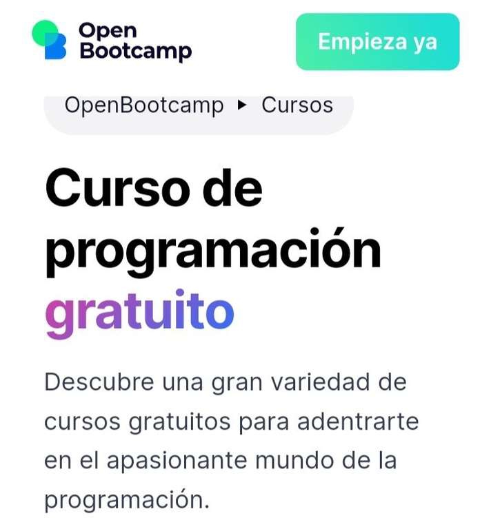 CURSOS DE PROGRAMACIÓN GRATUITOS CON CERTIFICACIÓN Ciberseguridad Python Desarrollo de juegos ...