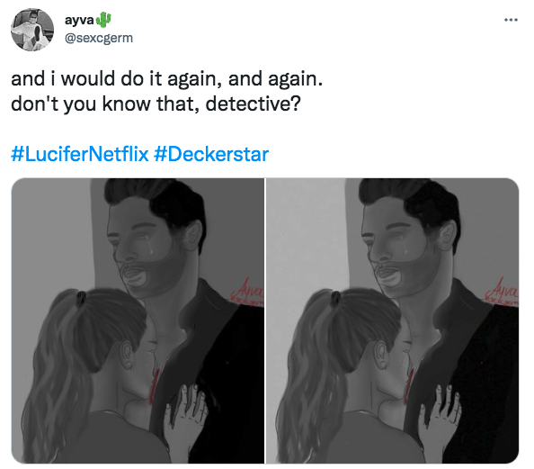 deckerstar prompts - Chapter 67 - usuallysunny - Lucifer (TV) [Archive ...