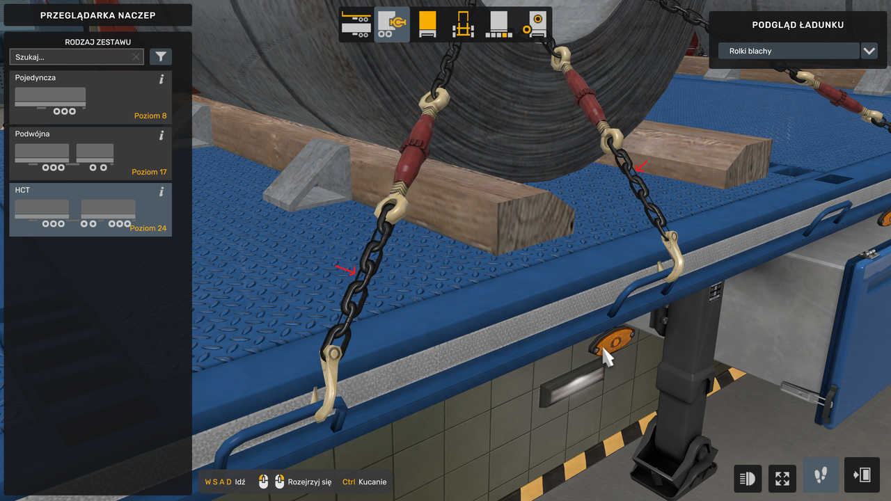 [Cargo System] Chain model errors - SCS Software