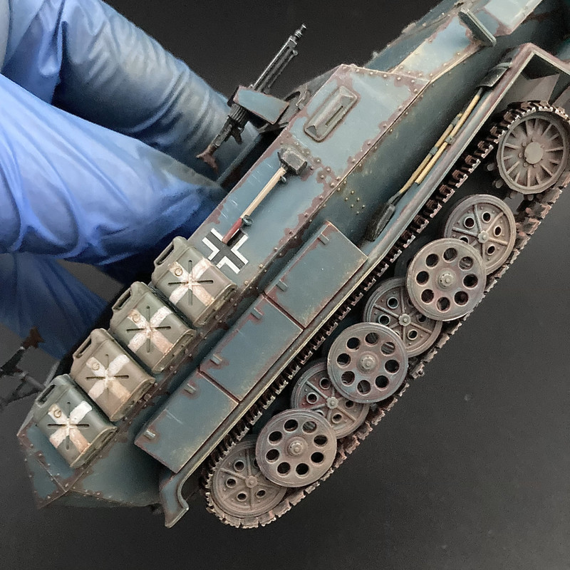 Tamiya 1/35 German Hanomag Sd.Kfz. 251/1 - Ready for Inspection ...