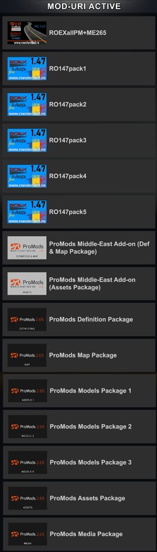 Road Connections and files [1.47] - Roextended Project