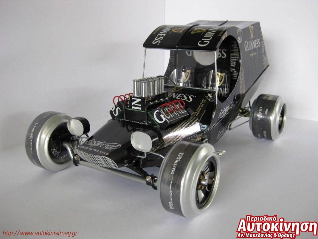 miniature cars from aluminum cans 22 — Postimages