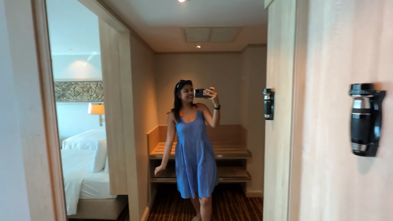 Hot Desi girl in simwear in different costume mp4 snapshot 00 06 170 — Postimages