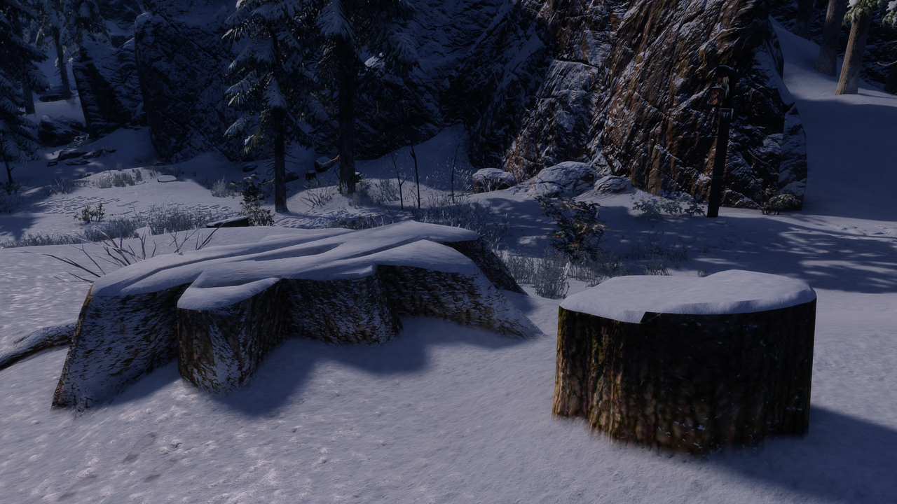 Happy Little Trees - Vertex Colors Fixed at Skyrim Special Edition ...