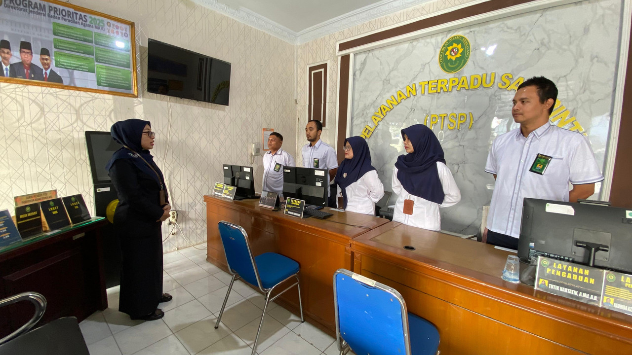 PA Sidikalang - Amanat Ketua Pengadilan Agama Sidikalang dalam Morning ...