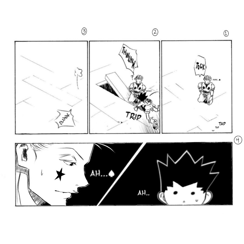 Trick tower - Chapter 1 - Acelu01 - Hunter X Hunter [Archive of Our Own]