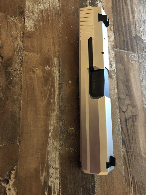 SOLD - USP45 complete stainless slide | HKPRO Forums
