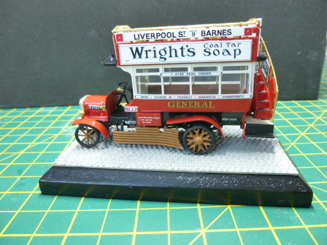 Roden 1/72 B-Type London Bus 1914 - The Unofficial Airfix Modellers' Forum