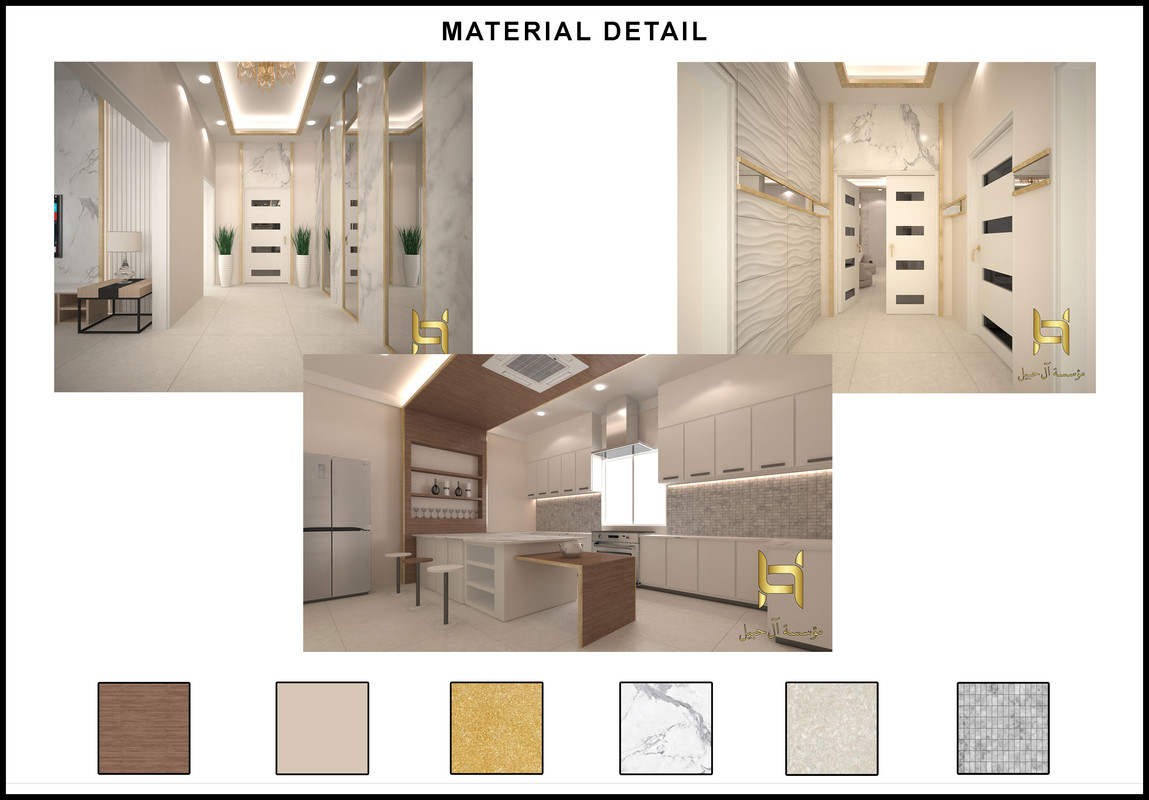 Color and Material Schedule for Entrance and Kitchen 2019 — Postimages
