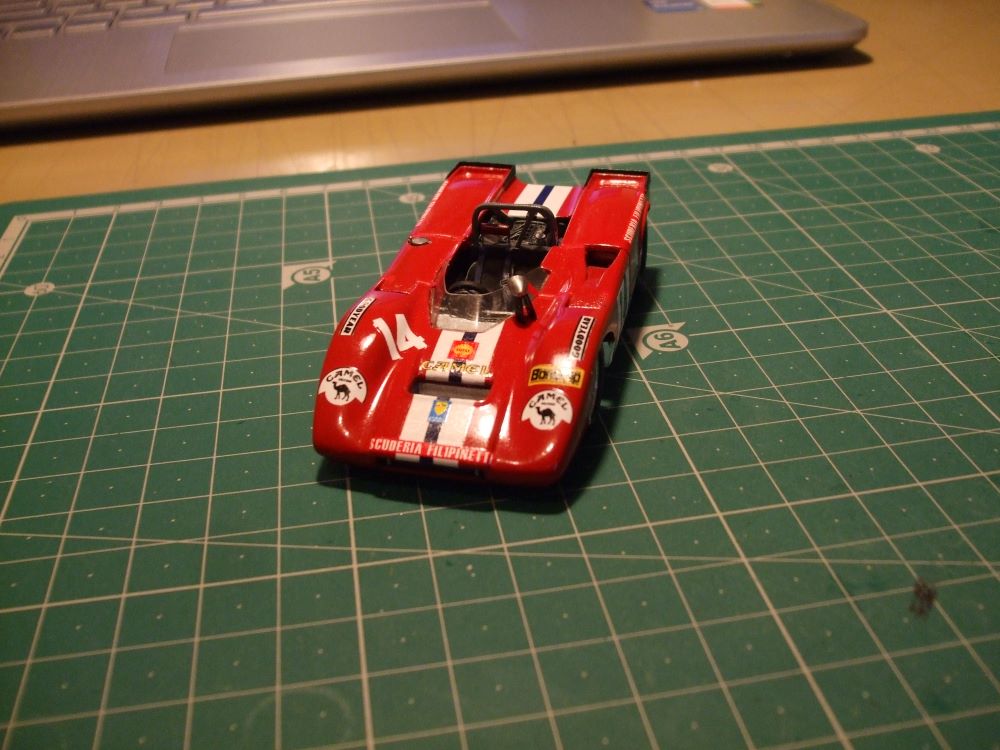 1/43 Lola T212, Targa Florio 1971 - Ready For Inspection - Vehicles ...