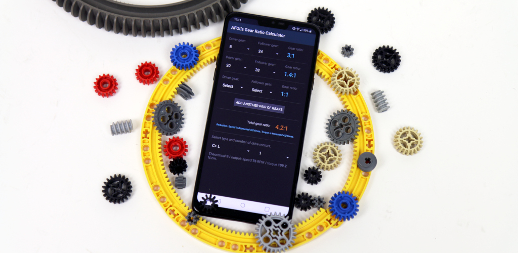 Android LEGO Gear Ratio Calculator App Now Available LEGO Technic Android LEGO Gear Ratio Calculator App Now Available LEGO Technic