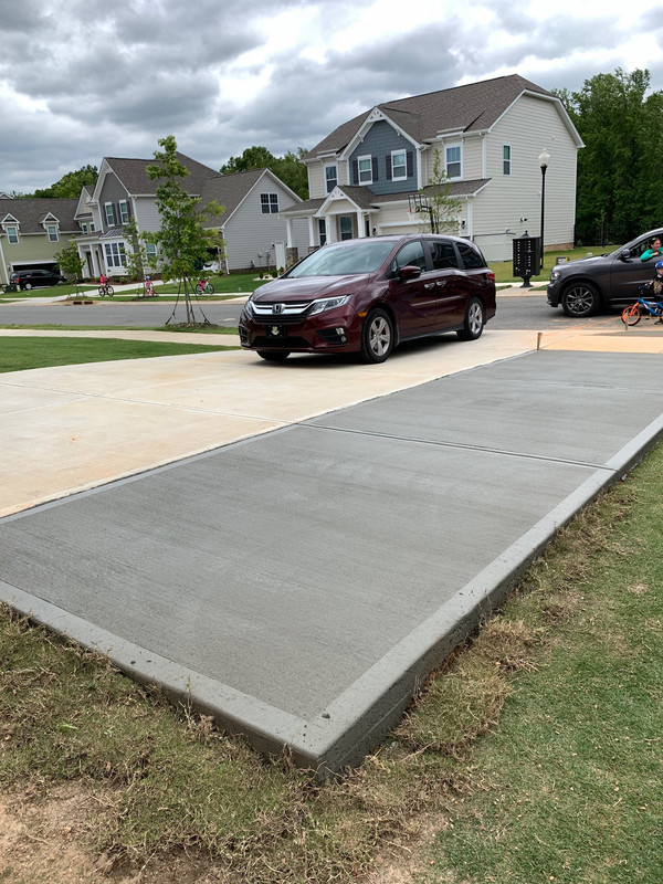 Best way to raise the lawn to driveway | Lawn Care Forum