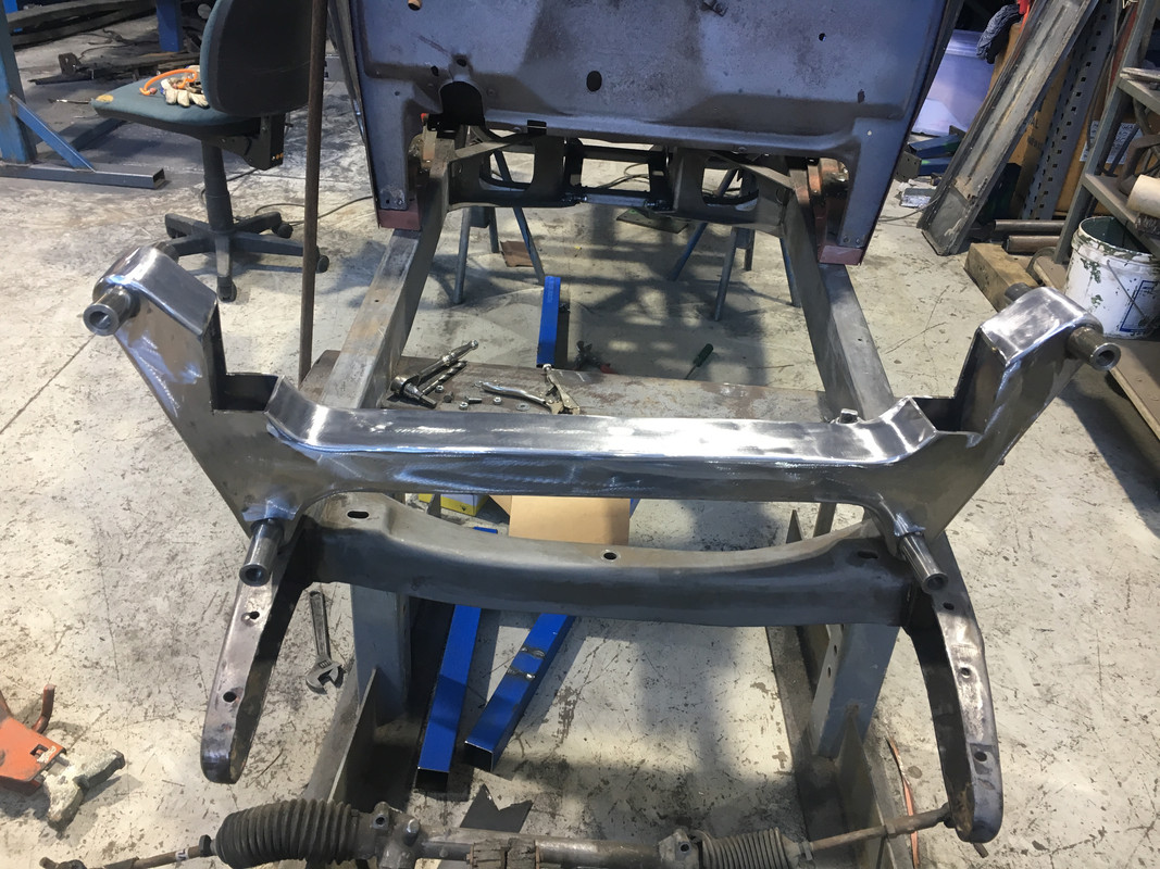 IFS Crossmember in a 1935- 40 Ford - Ozrodders.com