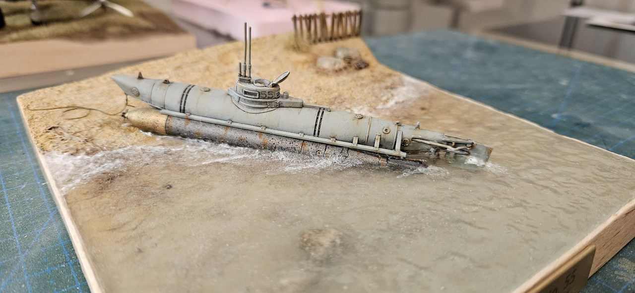 1/72 Biber submarine - Ready for Inspection - Maritime - Britmodeller.com