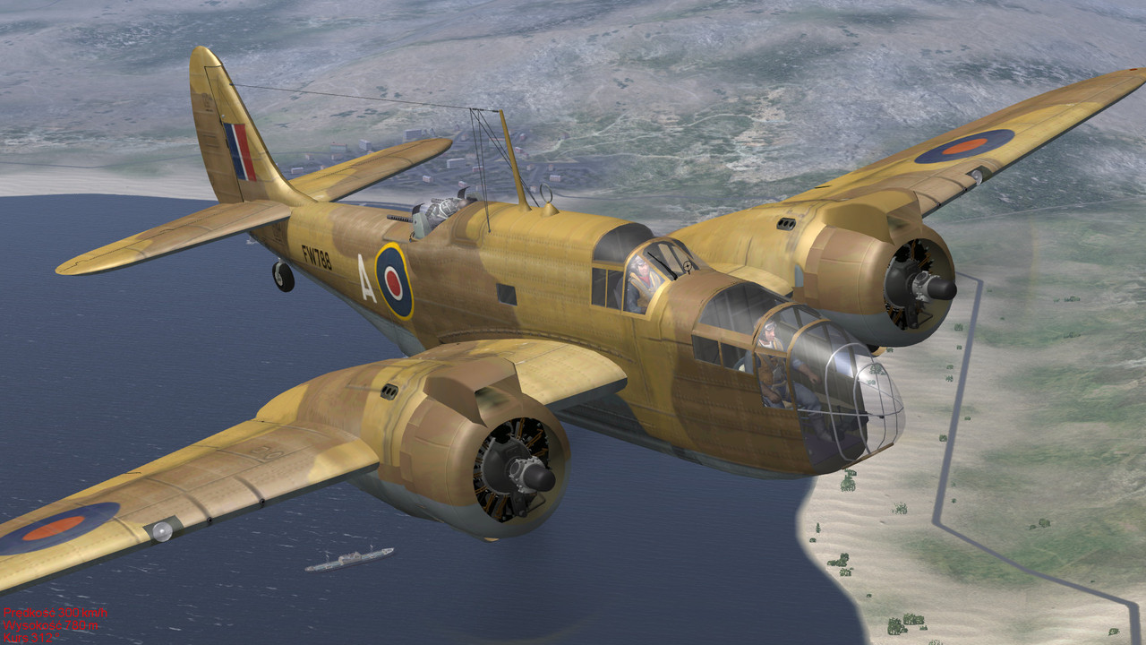 Martin Baltimore - the last forgotten plane