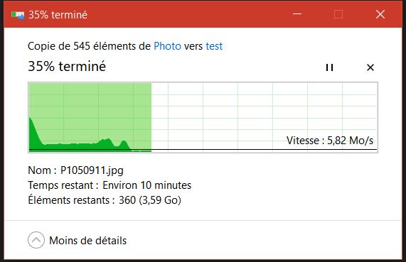 Disk with data slow - General Support - Unraid