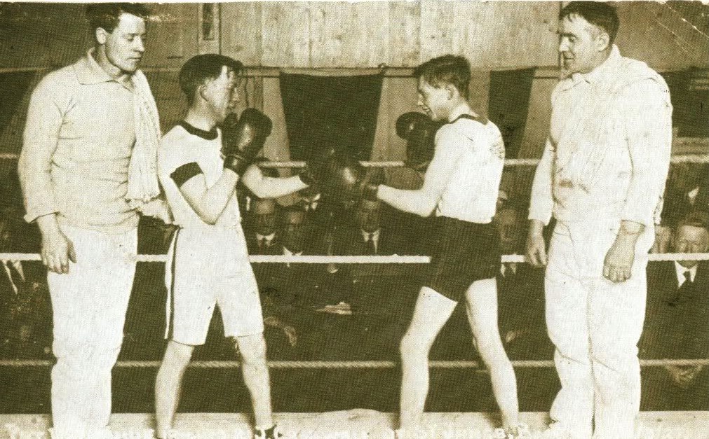 Peter O'Brien & St James Boxers - Bootle Times News