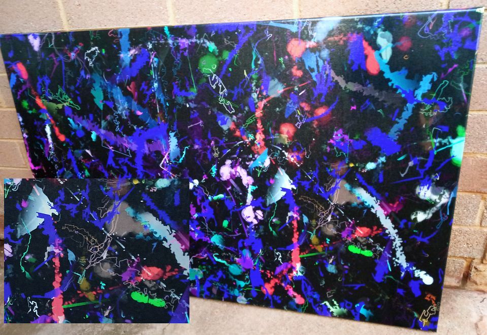 SRBG space, Ink Print on Canvas, Tips for best color reproduction? : r ...